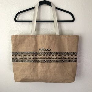 Disney | Bags | Moana Tote | Poshmark
